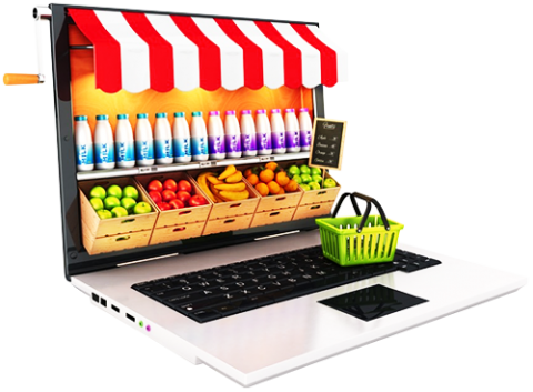 Tiendas virtuales - Corporación Multiferias