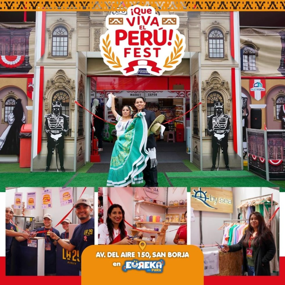 Viva Perú Fest - Corporación Multiferias